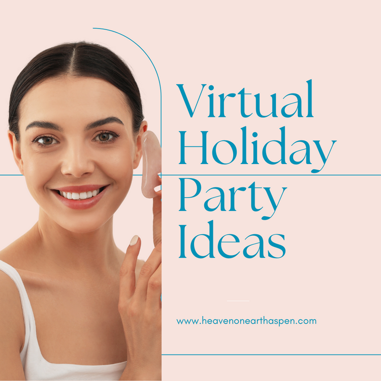 3 Powerful Virtual Gua Sha Holiday Party Ideas - Glow & Relax!