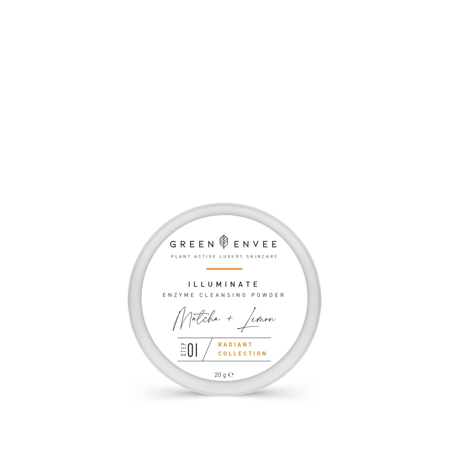 Green Envee Illuminate Enzyme Cleansing Powder - heaven on earth